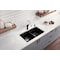 Blanco Diamond Silgranit 50/50 Double Bowl Undermount Kitchen Sink ...
