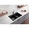 Blanco Diamond Silgranit 50/50 Double Bowl Dual Mount Kitchen Sink ...