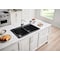 Blanco Diamond Silgranit 50/50 Double Bowl Dual Mount Kitchen Sink ...