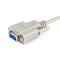 Monoprice Null Modem Db9 F/F Molded Cable, 10 ft. 478 | Zoro