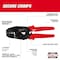 Milwaukee Tool Ratcheting Insulated Terminals Crimper 48-22-3084 | Zoro