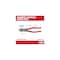 MILWAUKEE High-Leverage Lineman's Pliers w/Thread Cleaner (48-22-6503 ...