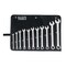 Klein Tools Metric Combination Wrench Set, 11-Piece 68502 | Zoro