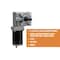 Buyers 5541095 Electric Tarp Gear Motor, 600W/90:1 | Zoro.com