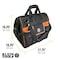 Klein Tools Tool Bag, Black, Polyester, 42 Pockets 55469 | Zoro