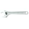 Channellock Adj. Wrench, 8", 1-3/16" Cap., Chrome 808W | Zoro