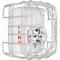 Safety Technology International Wire Cage, Steel, Surface Mount, 6 3/4 ...