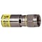 Klein Tools Universal F Compression Connectors RG6/6Q 50-Pack VDV812 ...