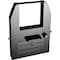 Pyramid Time Clock Replacement Ribbon, Black 5000R | Zoro