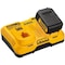 Dewalt DCB103 $129.22 Battery Charger for Li-Ion or NiCd or NiMH 12V ...