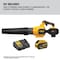 Dewalt 60V MAX* FLEXVOLT(R) Brushless Handheld Axial Blower DCBL772X1 ...