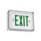 Dual-Lite LED, NEMA, 4X, Exit Sign, Battery, Red-White EVE4XRWE | Zoro