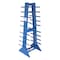 Vestil Double Sided Horizontal Bar Rack 30"W DSHZ-4 | Zoro