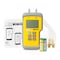Uei Test Instruments Dual Input Differential Digital Manometer EM201B ...