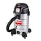 Dayton Vacuum, 12 gal Tank Size, Stainless Steel, 2 1/2 in Vacuum Hose ...