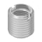 Zoro Select Thin Wall Self Locking Thread Insert, 3/8"-24 Int Thrd Sz ...