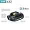 Makita 18V LXT® Compact 2.0Ah Battery (BL1820B) | Zoro