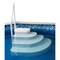 Blue Wave Products Wedding Cake Above Ground Pool Step, w/Li NE110WH | Zoro