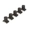 Tekton 3/4 Inch Drive Twist Lock Socket Clip Set (5-Piece) OSC03005 | Zoro