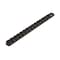 Tekton 1/4 Inch Drive x 13 Inch Socket Rail, 15 Clips (Black) OSR02215 ...