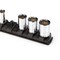 Tekton 1/4 Inch Drive x 13 Inch Socket Rail, 15 Clips (Black) OSR02215 ...