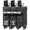SIEMENS 50A, 3 pole Miniature Circuit Breaker, BQ, 240V AC, - BQ3B050