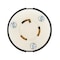 Hubbell Wiring Device-Kellems Locking Connector, L6-20R, 20 A, 250V AC ...