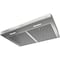 Broan Range Hood, Under Cabinet, Silver, 0.6A BCDF130SS | Zoro