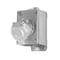 Appleton Electric 2W 3P 20A Hazardous Location Receptacle 120 VAC 5-20R ...