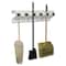 The Clincher Mop/Broom Holder, 6 Handle, 34 In 333-6 WHT2 | Zoro