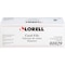 Lorell LLR01029 $6.61 Desktop Card File, 650 Card, Black, Clear | Zoro.com