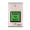 Securitron Push to Exit Button, Emergency EEB2 | Zoro