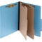 Acco ColorLife 6 Part Folder, Light Blue, PK10 A7015662 | Zoro