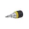 Klein Tools Multi-Bit Ratcheting Screwdriver, 6-in-1, Stubby, Ph, Sl ...