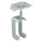 Zoro Select Grating Clip, For Screw Size 1/4 in, Carbon Steel ...
