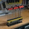 Klein Tools 10 Piece SAE T-Shape Hex Key Set, JTH910E JTH910E | Zoro
