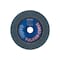 Pferd 6" x 5/8-11 Thd. POLIFAN Flap Disc - Z SGP CURVE STEELOX, Zirconia, 40 Grit, Medium Radius ...