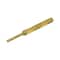 Gray Tools Brass Pin Punch, 3/16 X 4'' CB12 | Zoro