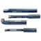 Hhip Indexable Tool Set With 2 in. Boring Head R8 Shank & 4 Boring Bars ...