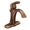 Moen One-Handle Bathroom Faucet Oil Rubbed Bronze 6400ORB | Zoro