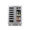 Avallon 24 Inch Wide 21 Bottle Capacity and 64 Can Capacity Beverage ...