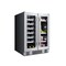 Avallon 24 Inch Wide 21 Bottle Capacity and 64 Can Capacity Beverage ...