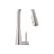 Moen One-Handle Pulldown Kitchen Faucet Spot Resist Stainless 7864SRS ...