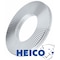 Heico-Lock Wedge Lock Washer, For Screw Size 3/8 in Steel, Zinc Flake ...