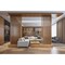 Ejoy 106in x 4in Wood and Poly Composite Decorative Privacy Screen ...