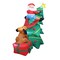 Impact Canopy Christmas Inflatable 6ft Dog Bite Santa 513001006 | Zoro