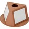 Global Industrial Inventory Control Cone W/ Dry Erase Decals, 10L x 10W ...