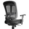 Officesource Engage Collection Mesh, Mid Back Task Chair with Chrome ...