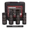 Steelman 5-Piece 1/2" Drive 6-Point Thin Wall Impact Flip Socket and ...