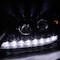 Spec-D Tuning 02-05 Mercedes W163 Ml Projector Headlights Glossy Black ...